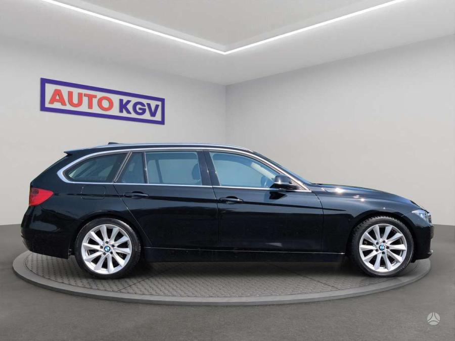Black BMW 316 2013 in Klaipeda, with an engine capacity of 2.00 L and mileage of 308 thousand km for 6999 €, photo 7 on AUTOMOTO.COM.LV