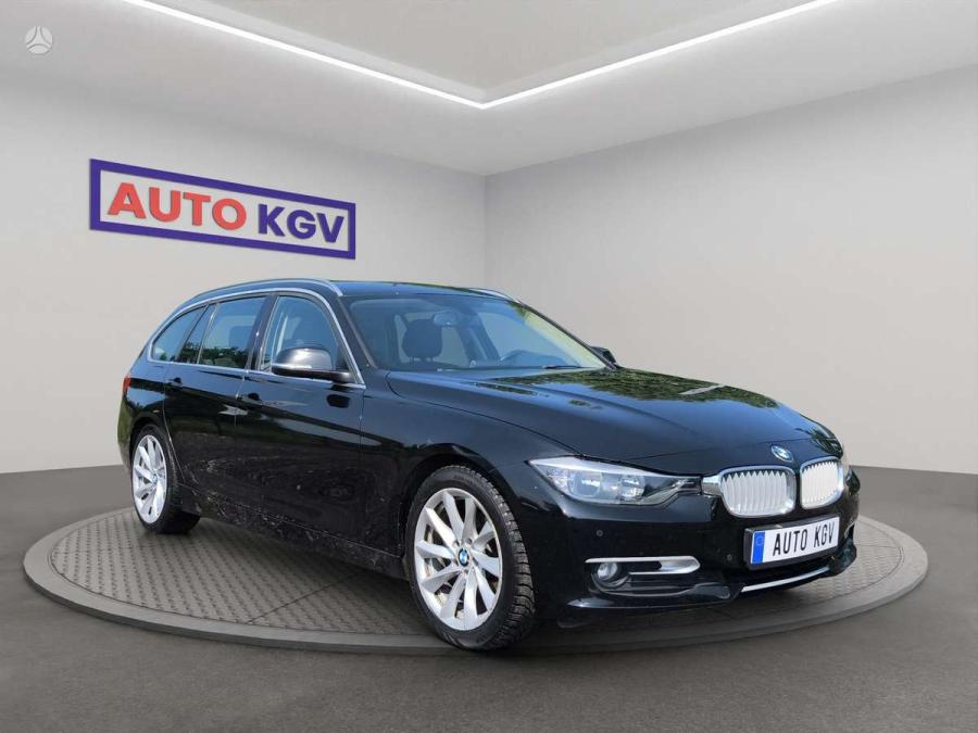 Black BMW 316 2013 in Klaipeda, with an engine capacity of 2.00 L and mileage of 308 thousand km for 6999 €, photo 8 on AUTOMOTO.COM.LV
