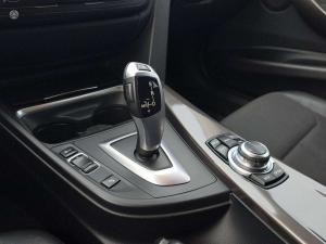 Black BMW 316 2013 in Klaipeda, with an engine capacity of 2.00 L and mileage of 308 thousand km for 6999 €, photo 17 on AUTOMOTO.COM.LV
