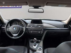 Black BMW 316 2013 in Klaipeda, with an engine capacity of 2.00 L and mileage of 308 thousand km for 6999 €, photo 14 on AUTOMOTO.COM.LV