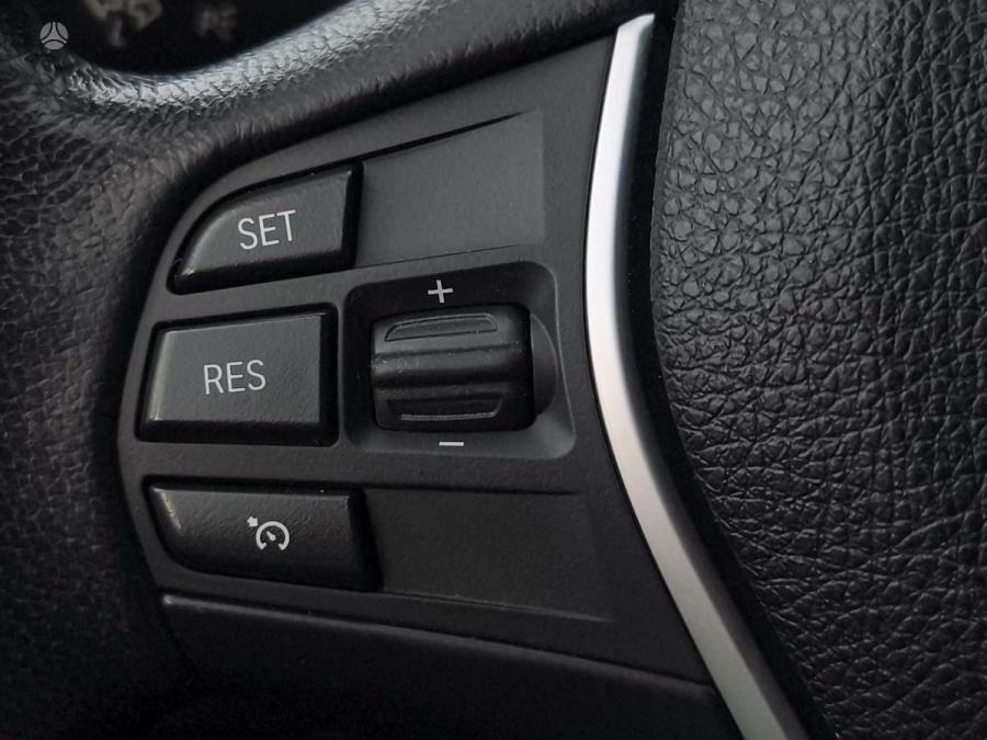 Black BMW 316 2013 in Klaipeda, with an engine capacity of 2.00 L and mileage of 308 thousand km for 6999 €, photo 20 on AUTOMOTO.COM.LV