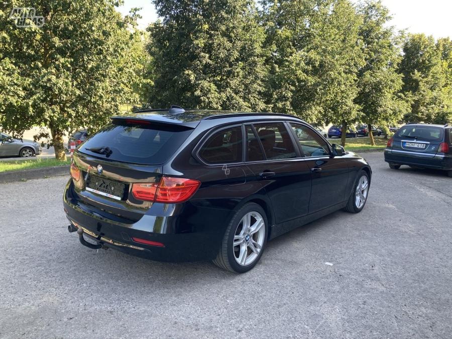 Black BMW 316 2013 in Vilnius, with an engine capacity of 2.00 L and mileage of 297 thousand km for 5800 €, photo 1 on AUTOMOTO.COM.LV