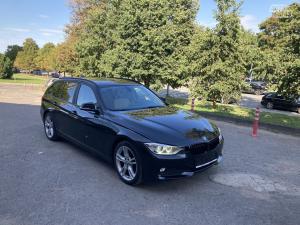 Black BMW 316 2013 in Vilnius, with an engine capacity of 2.00 L and mileage of 297 thousand km for 5800 €, photo 3 on AUTOMOTO.COM.LV
