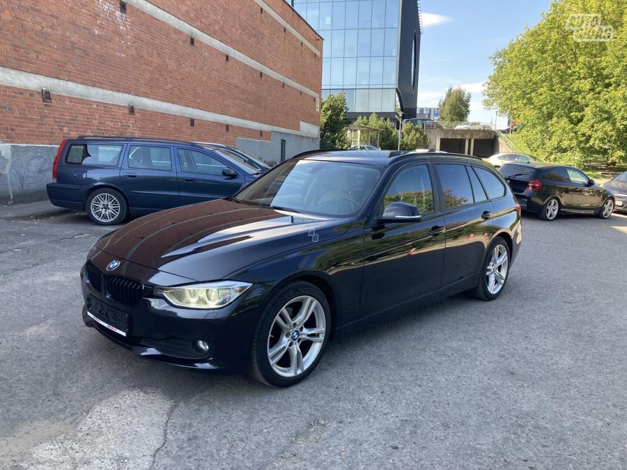Black BMW 316 2013 in Vilnius, with an engine capacity of 2.00 L and mileage of 297 thousand km for 5800 €, photo 4 on AUTOMOTO.COM.LV