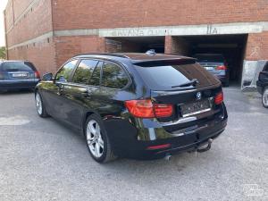 Black BMW 316 2013 in Vilnius, with an engine capacity of 2.00 L and mileage of 297 thousand km for 5800 €, photo 5 on AUTOMOTO.COM.LV