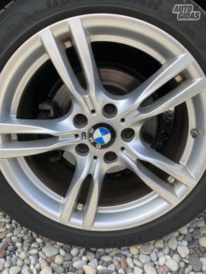 Black BMW 316 2013 in Vilnius, with an engine capacity of 2.00 L and mileage of 297 thousand km for 5800 €, photo 11 on AUTOMOTO.COM.LV