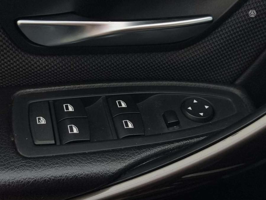 Melns BMW 316 2013 Klaipėda, ar dzinēja tilpumu 2.00 L un nobraukumu 308 tūkst. km par 6999 €, foto 15 vietnē AUTOMOTO.COM.LV