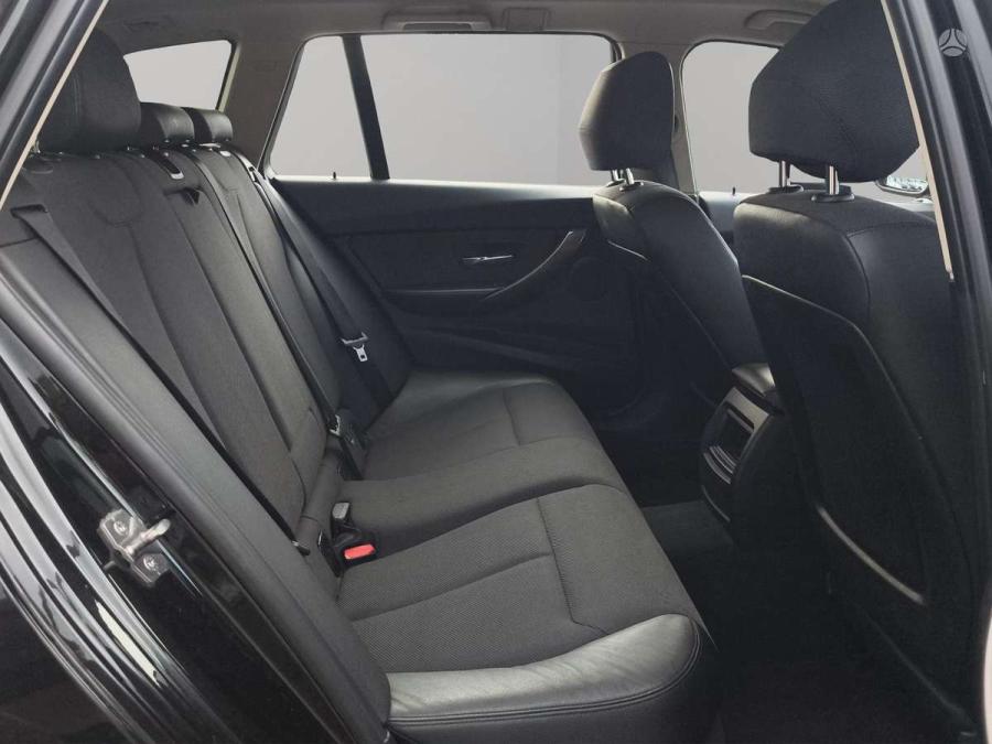 Melns BMW 316 2013 Klaipėda, ar dzinēja tilpumu 2.00 L un nobraukumu 308 tūkst. km par 6999 €, foto 10 vietnē AUTOMOTO.COM.LV