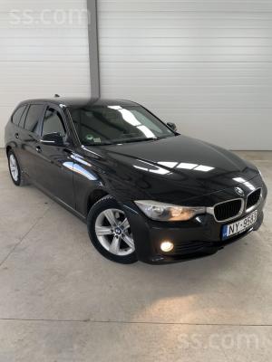 Black BMW 316 2014 in Balvi, with an engine capacity of 2.00 L and mileage of 0 thousand km for 1500 €, photo 1 on AUTOMOTO.COM.LV
