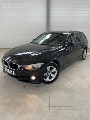 Black BMW 316 2014 in Balvi, with an engine capacity of 2.00 L and mileage of 0 thousand km for 1500 €, photo 2 on AUTOMOTO.COM.LV