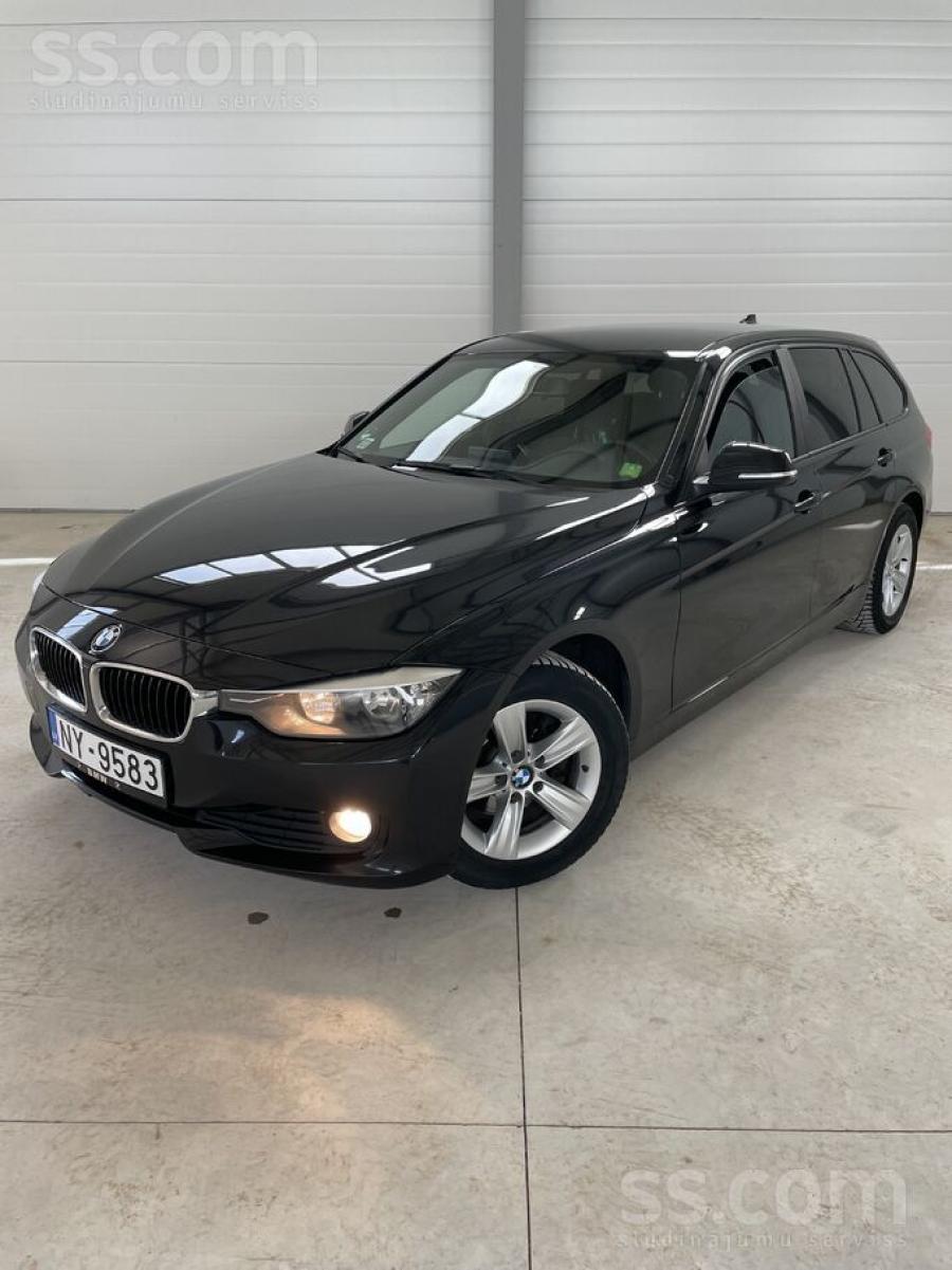 Black BMW 316 2014 in Balvi, with an engine capacity of 2.00 L and mileage of 0 thousand km for 1500 €, photo 2 on AUTOMOTO.COM.LV