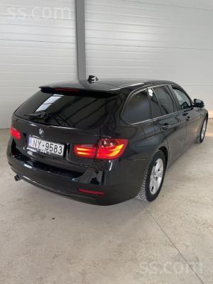 Black BMW 316 2014 in Balvi, with an engine capacity of 2.00 L and mileage of 0 thousand km for 1500 €, photo 3 on AUTOMOTO.COM.LV