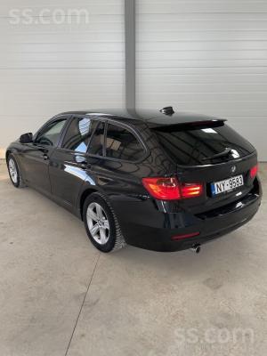 Black BMW 316 2014 in Balvi, with an engine capacity of 2.00 L and mileage of 0 thousand km for 1500 €, photo 4 on AUTOMOTO.COM.LV