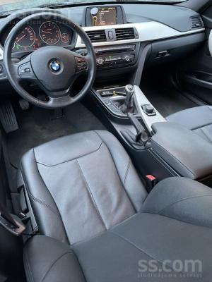 Black BMW 316 2014 in Balvi, with an engine capacity of 2.00 L and mileage of 0 thousand km for 1500 €, photo 11 on AUTOMOTO.COM.LV