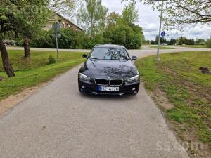 Черный БМВ 316 2014 в Салдус, объемом двигателя 2.00 л и пробегом 0 тыс. км за 6990 €, фото 6 на AUTOMOTO.COM.LV