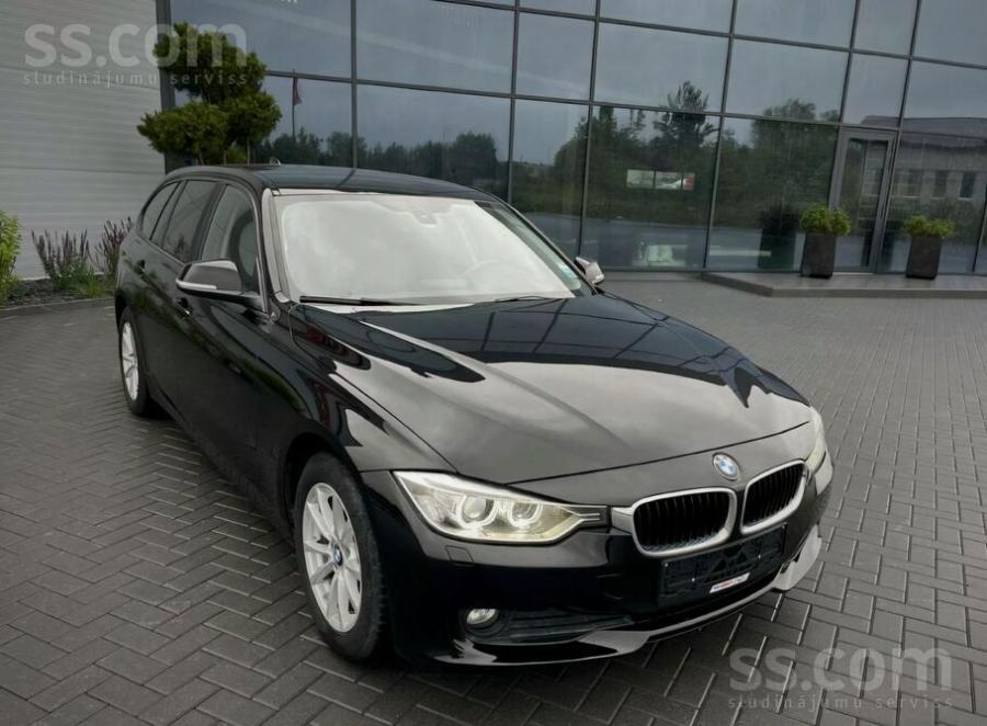 Melns BMW 316 2014 Viļņa, ar dzinēja tilpumu 2.00 L un nobraukumu 219 tūkst. km par 6999 €, foto 1 vietnē AUTOMOTO.COM.LV