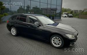 Melns BMW 316 2014 Viļņa, ar dzinēja tilpumu 2.00 L un nobraukumu 219 tūkst. km par 6999 €, foto 2 vietnē AUTOMOTO.COM.LV