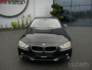 Melns BMW 316 2014 Viļņa, ar dzinēja tilpumu 2.00 L un nobraukumu 219 tūkst. km par 6999 €, foto 3 vietnē AUTOMOTO.COM.LV