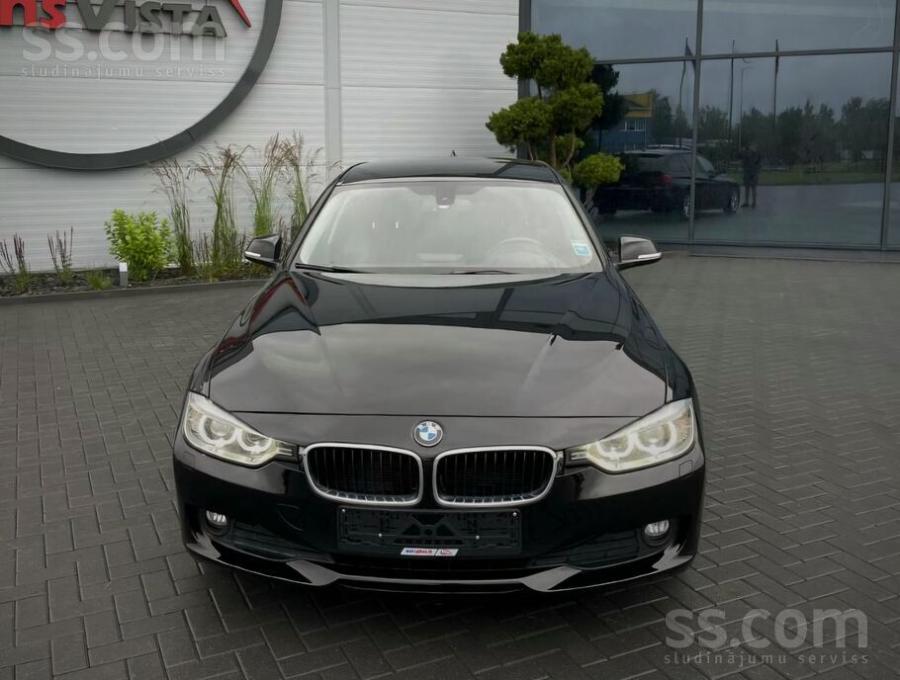 Melns BMW 316 2014 Viļņa, ar dzinēja tilpumu 2.00 L un nobraukumu 219 tūkst. km par 6999 €, foto 3 vietnē AUTOMOTO.COM.LV