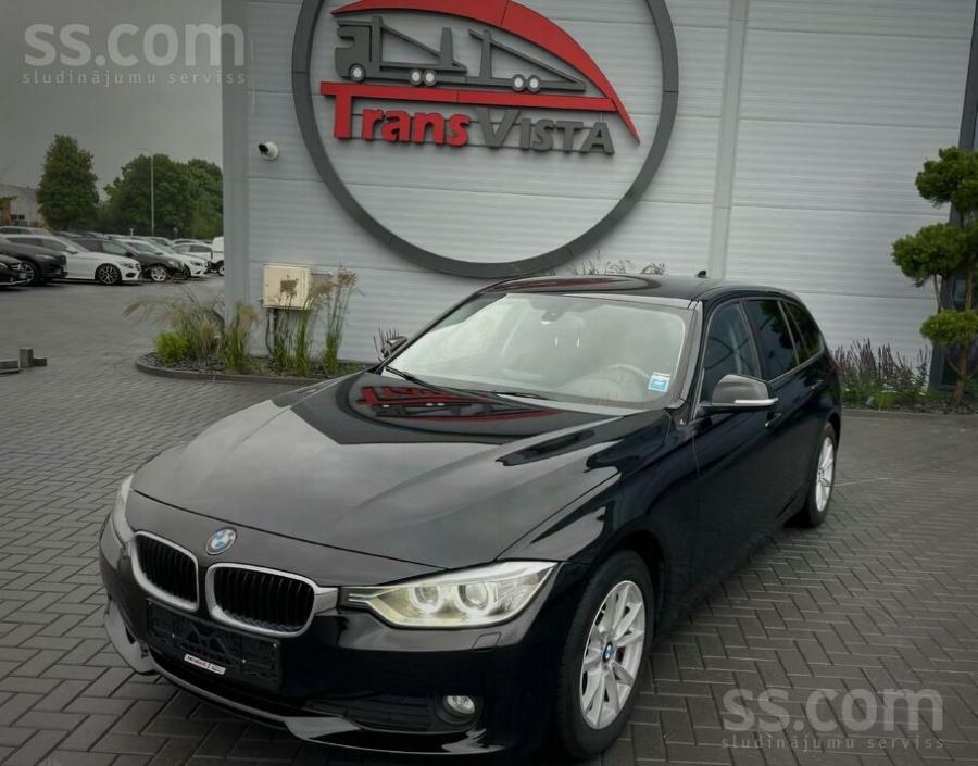 Melns BMW 316 2014 Viļņa, ar dzinēja tilpumu 2.00 L un nobraukumu 219 tūkst. km par 6999 €, foto 4 vietnē AUTOMOTO.COM.LV