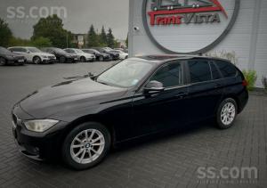 Melns BMW 316 2014 Viļņa, ar dzinēja tilpumu 2.00 L un nobraukumu 219 tūkst. km par 6999 €, foto 5 vietnē AUTOMOTO.COM.LV
