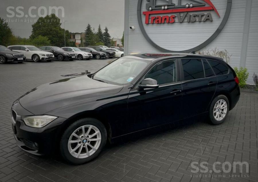 Melns BMW 316 2014 Viļņa, ar dzinēja tilpumu 2.00 L un nobraukumu 219 tūkst. km par 6999 €, foto 5 vietnē AUTOMOTO.COM.LV