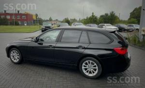 Melns BMW 316 2014 Viļņa, ar dzinēja tilpumu 2.00 L un nobraukumu 219 tūkst. km par 6999 €, foto 6 vietnē AUTOMOTO.COM.LV