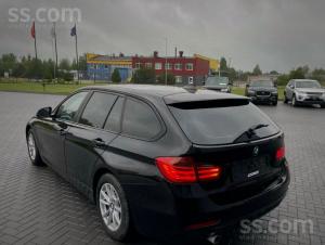 Melns BMW 316 2014 Viļņa, ar dzinēja tilpumu 2.00 L un nobraukumu 219 tūkst. km par 6999 €, foto 7 vietnē AUTOMOTO.COM.LV