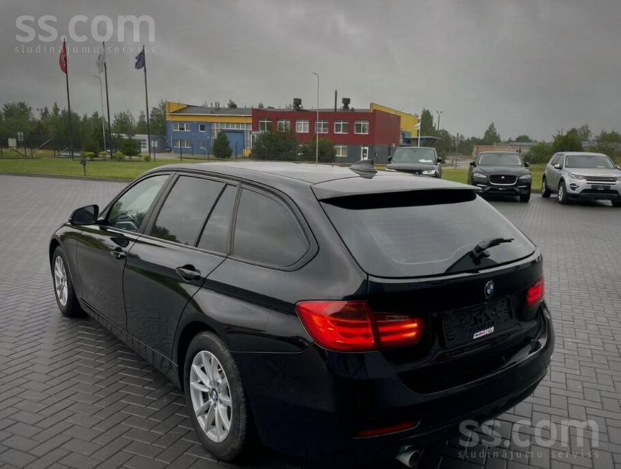 Melns BMW 316 2014 Viļņa, ar dzinēja tilpumu 2.00 L un nobraukumu 219 tūkst. km par 6999 €, foto 7 vietnē AUTOMOTO.COM.LV