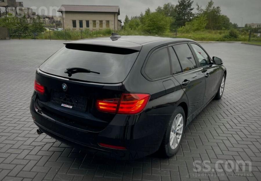 Melns BMW 316 2014 Viļņa, ar dzinēja tilpumu 2.00 L un nobraukumu 219 tūkst. km par 6999 €, foto 9 vietnē AUTOMOTO.COM.LV