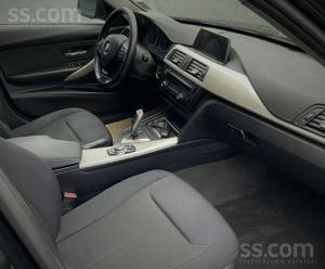 Melns BMW 316 2014 Viļņa, ar dzinēja tilpumu 2.00 L un nobraukumu 219 tūkst. km par 6999 €, foto 14 vietnē AUTOMOTO.COM.LV