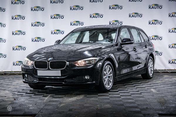 Melns BMW 316 2014 Kauņa, ar dzinēja tilpumu 2.00 L un nobraukumu 339 tūkst. km par 7590 €, foto 1 vietnē AUTOMOTO.COM.LV