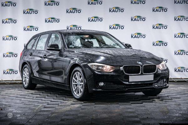 Melns BMW 316 2014 Kauņa, ar dzinēja tilpumu 2.00 L un nobraukumu 339 tūkst. km par 7590 €, foto 2 vietnē AUTOMOTO.COM.LV