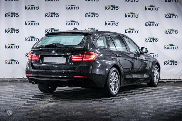 Melns BMW 316 2014 Kauņa, ar dzinēja tilpumu 2.00 L un nobraukumu 339 tūkst. km par 7590 €, foto 3 vietnē AUTOMOTO.COM.LV