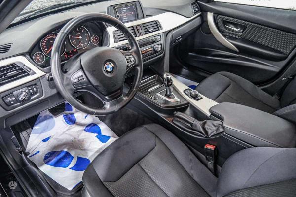 Melns BMW 316 2014 Kauņa, ar dzinēja tilpumu 2.00 L un nobraukumu 339 tūkst. km par 7590 €, foto 5 vietnē AUTOMOTO.COM.LV
