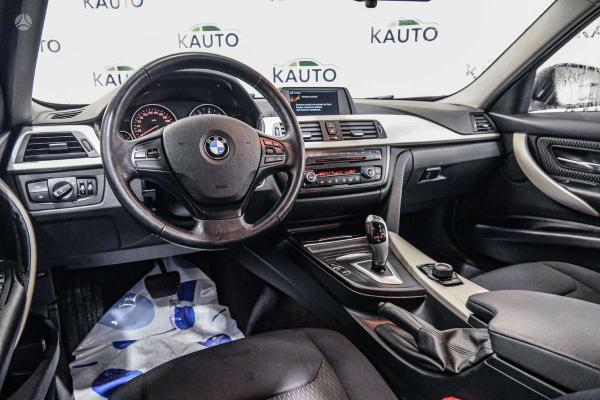 Melns BMW 316 2014 Kauņa, ar dzinēja tilpumu 2.00 L un nobraukumu 339 tūkst. km par 7590 €, foto 7 vietnē AUTOMOTO.COM.LV