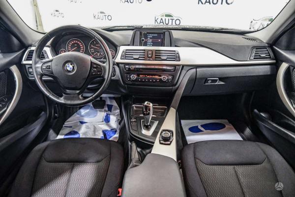 Melns BMW 316 2014 Kauņa, ar dzinēja tilpumu 2.00 L un nobraukumu 339 tūkst. km par 7590 €, foto 8 vietnē AUTOMOTO.COM.LV