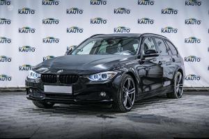 Melns BMW 316 2014 Kauņa, ar dzinēja tilpumu 2.00 L un nobraukumu 0 tūkst. km par 9790 €, foto  vietnē AUTOMOTO.COM.LV