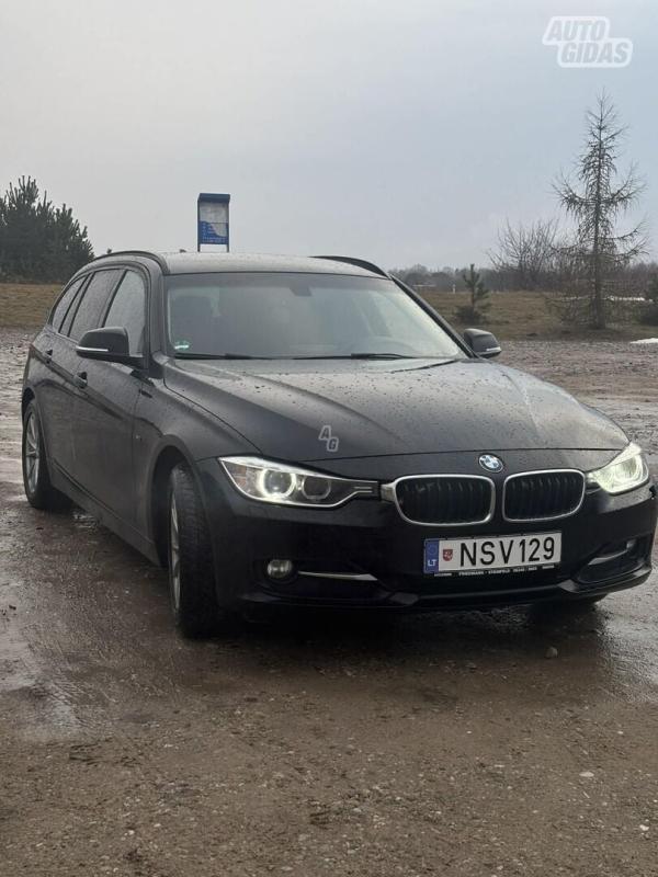 Black BMW 316 2014 in Klaipeda, with an engine capacity of 2.00 L and mileage of 324 thousand km for 7000 €, photo 2 on AUTOMOTO.COM.LV