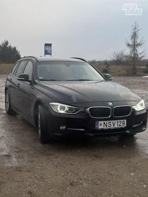 Melns BMW 316 2014 Klaipėda, ar dzinēja tilpumu 2.00 L un nobraukumu 324 tūkst. km par 7000 €, foto 2 vietnē AUTOMOTO.COM.LV