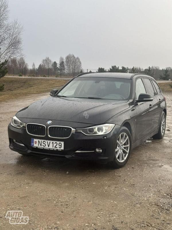 Black BMW 316 2014 in Klaipeda, with an engine capacity of 2.00 L and mileage of 324 thousand km for 7000 €, photo 3 on AUTOMOTO.COM.LV