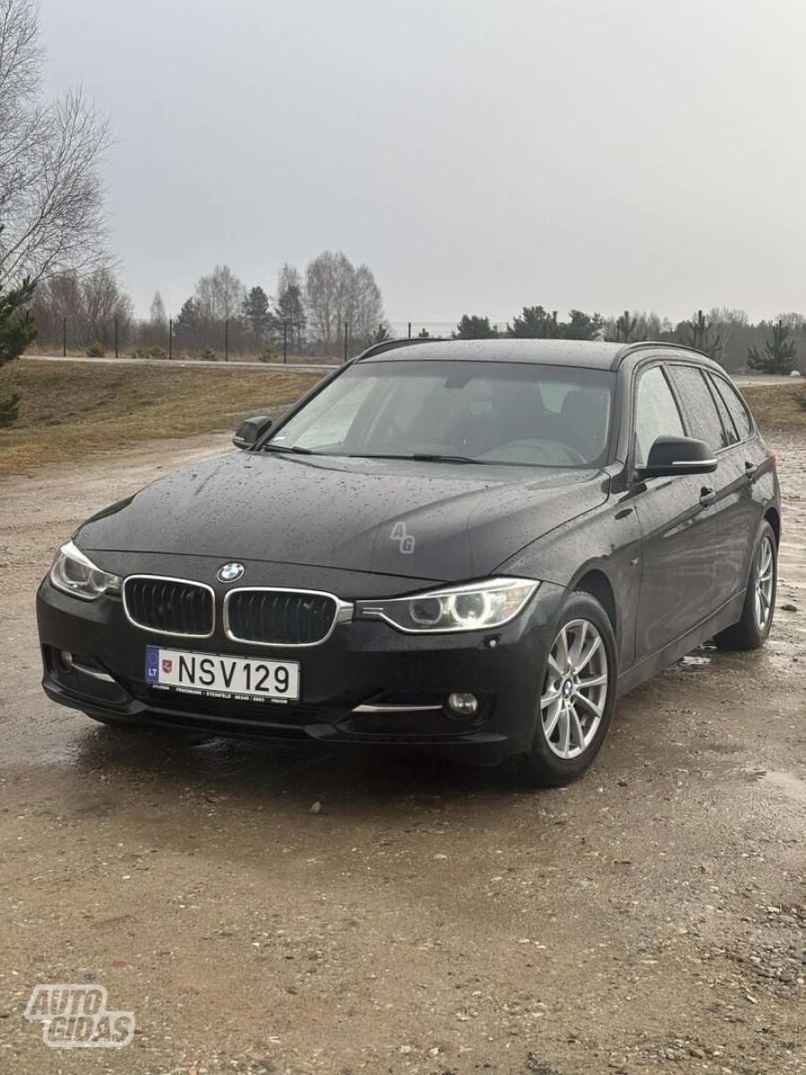 Melns BMW 316 2014 Klaipėda, ar dzinēja tilpumu 2.00 L un nobraukumu 324 tūkst. km par 7000 €, foto 3 vietnē AUTOMOTO.COM.LV
