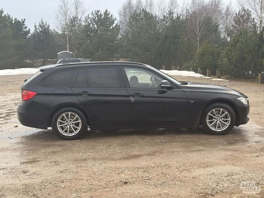 Melns BMW 316 2014 Klaipėda, ar dzinēja tilpumu 2.00 L un nobraukumu 324 tūkst. km par 7000 €, foto 4 vietnē AUTOMOTO.COM.LV