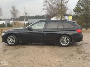 Melns BMW 316 2014 Klaipėda, ar dzinēja tilpumu 2.00 L un nobraukumu 324 tūkst. km par 7000 €, foto 5 vietnē AUTOMOTO.COM.LV