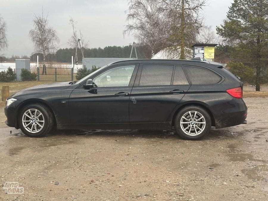 Melns BMW 316 2014 Klaipėda, ar dzinēja tilpumu 2.00 L un nobraukumu 324 tūkst. km par 7000 €, foto 5 vietnē AUTOMOTO.COM.LV