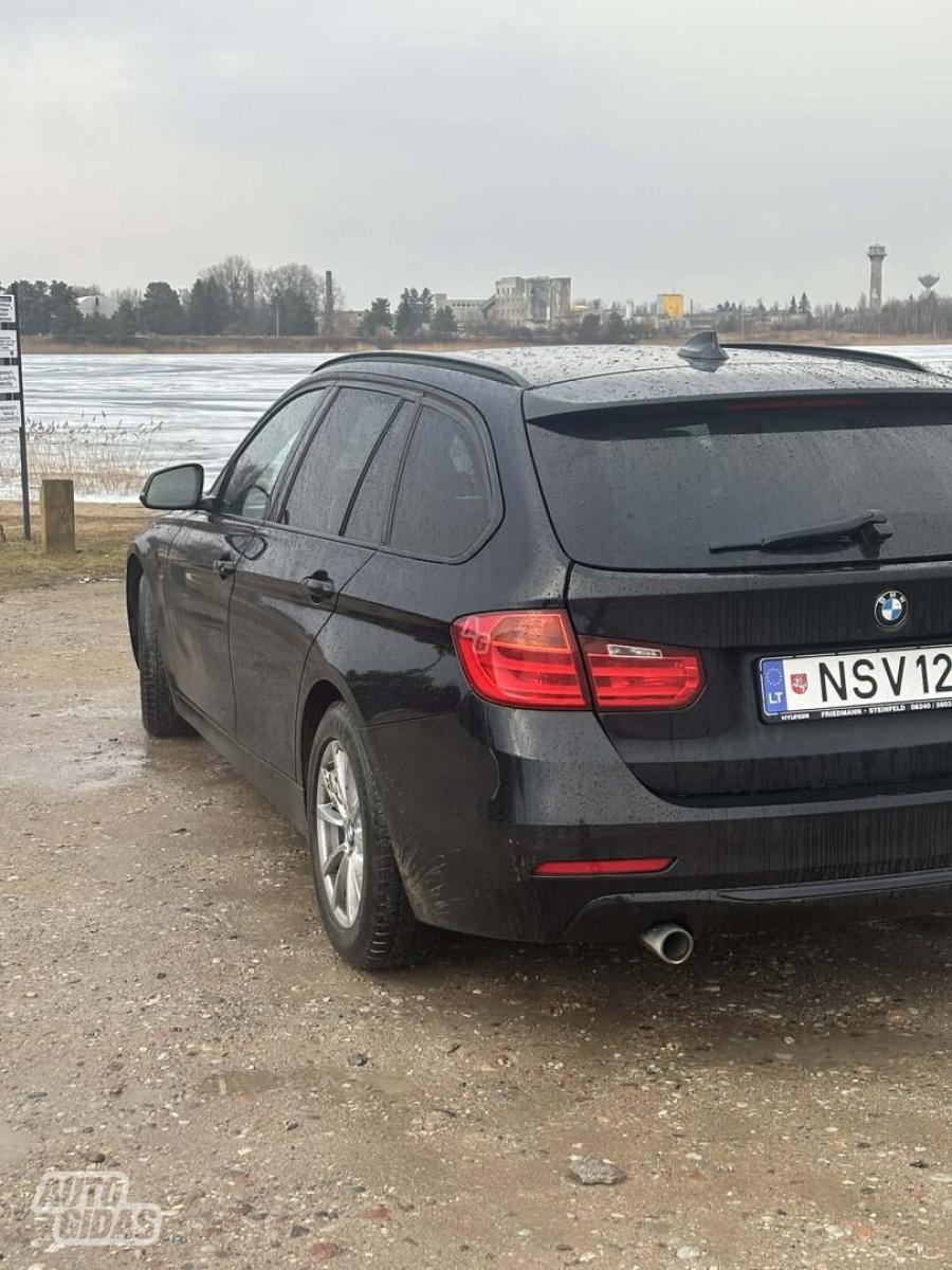 Melns BMW 316 2014 Klaipėda, ar dzinēja tilpumu 2.00 L un nobraukumu 324 tūkst. km par 7000 €, foto 6 vietnē AUTOMOTO.COM.LV