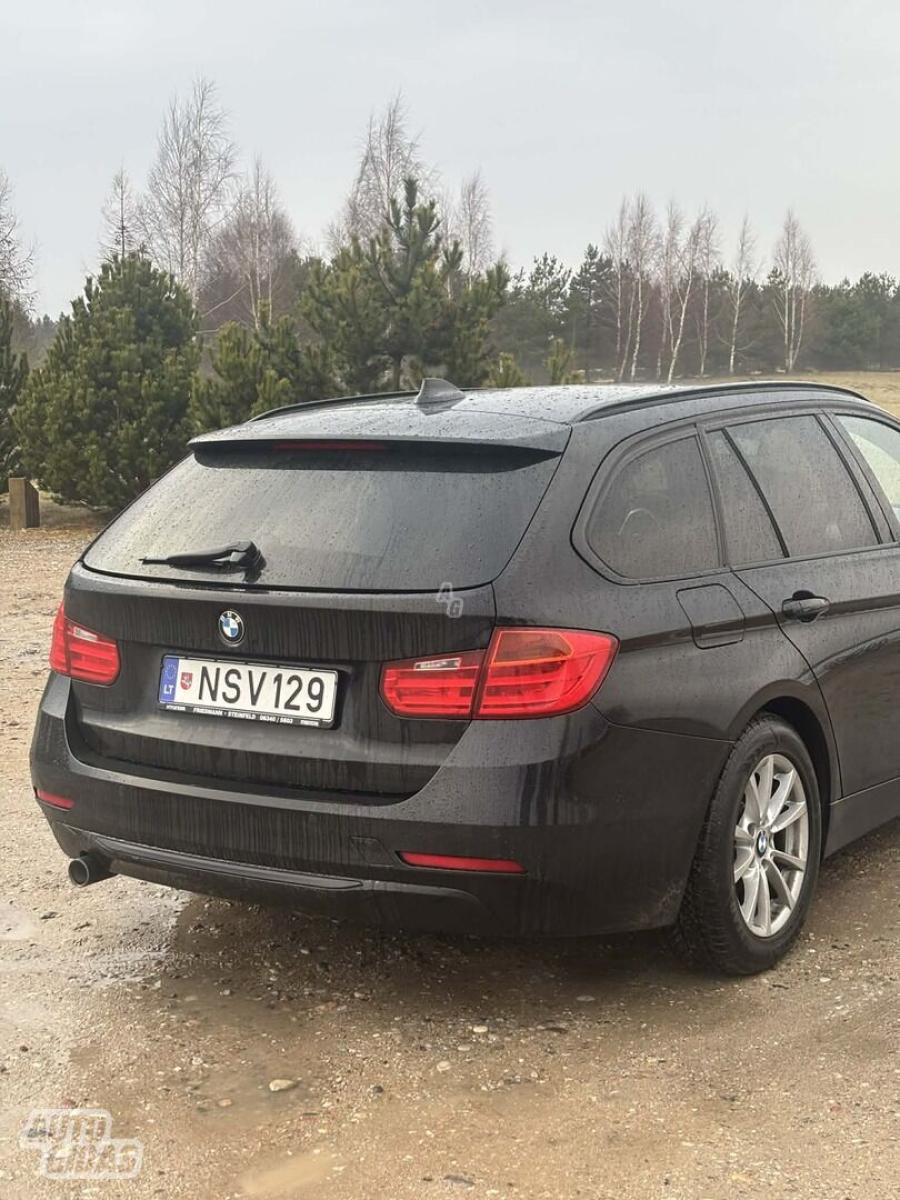Melns BMW 316 2014 Klaipėda, ar dzinēja tilpumu 2.00 L un nobraukumu 324 tūkst. km par 7000 €, foto 8 vietnē AUTOMOTO.COM.LV