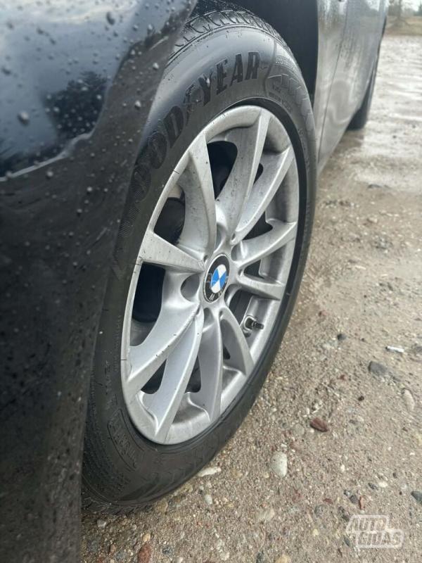 Black BMW 316 2014 in Klaipeda, with an engine capacity of 2.00 L and mileage of 324 thousand km for 7000 €, photo 10 on AUTOMOTO.COM.LV