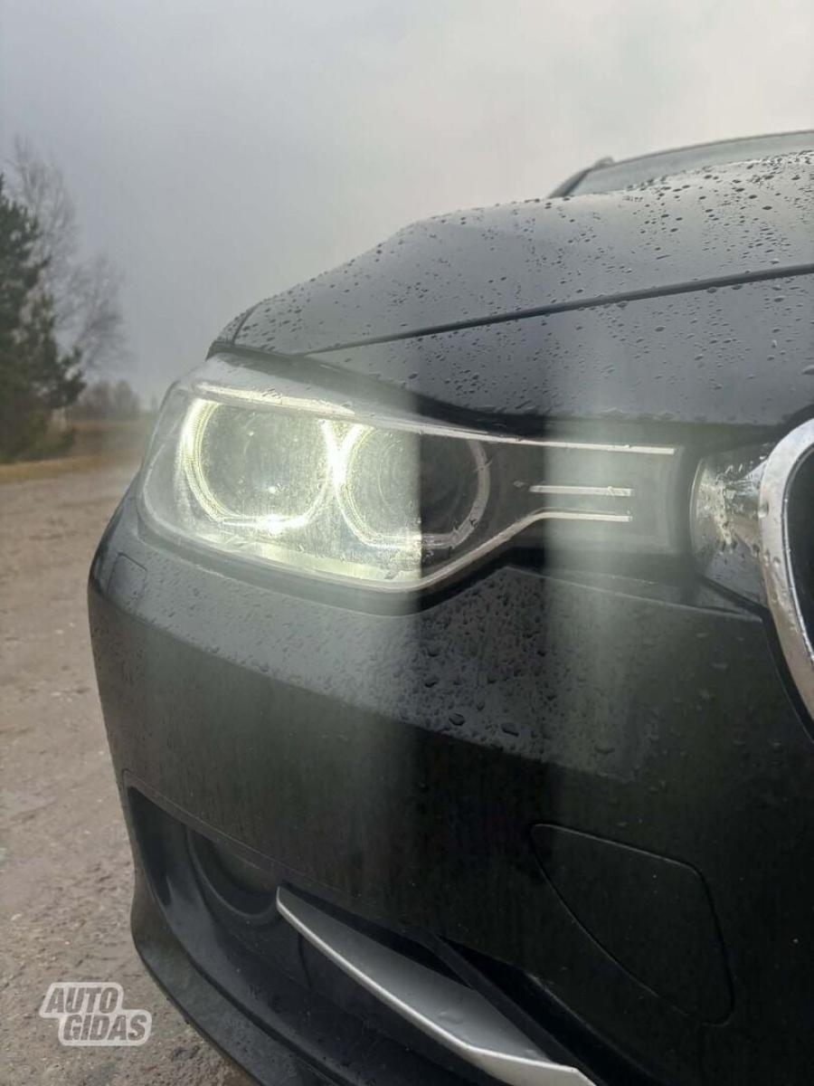 Melns BMW 316 2014 Klaipėda, ar dzinēja tilpumu 2.00 L un nobraukumu 324 tūkst. km par 7000 €, foto 11 vietnē AUTOMOTO.COM.LV