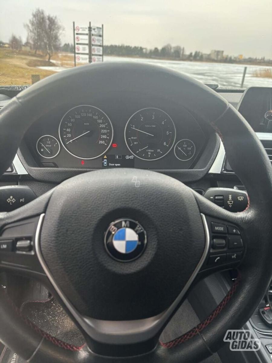 Melns BMW 316 2014 Klaipėda, ar dzinēja tilpumu 2.00 L un nobraukumu 324 tūkst. km par 7000 €, foto 13 vietnē AUTOMOTO.COM.LV